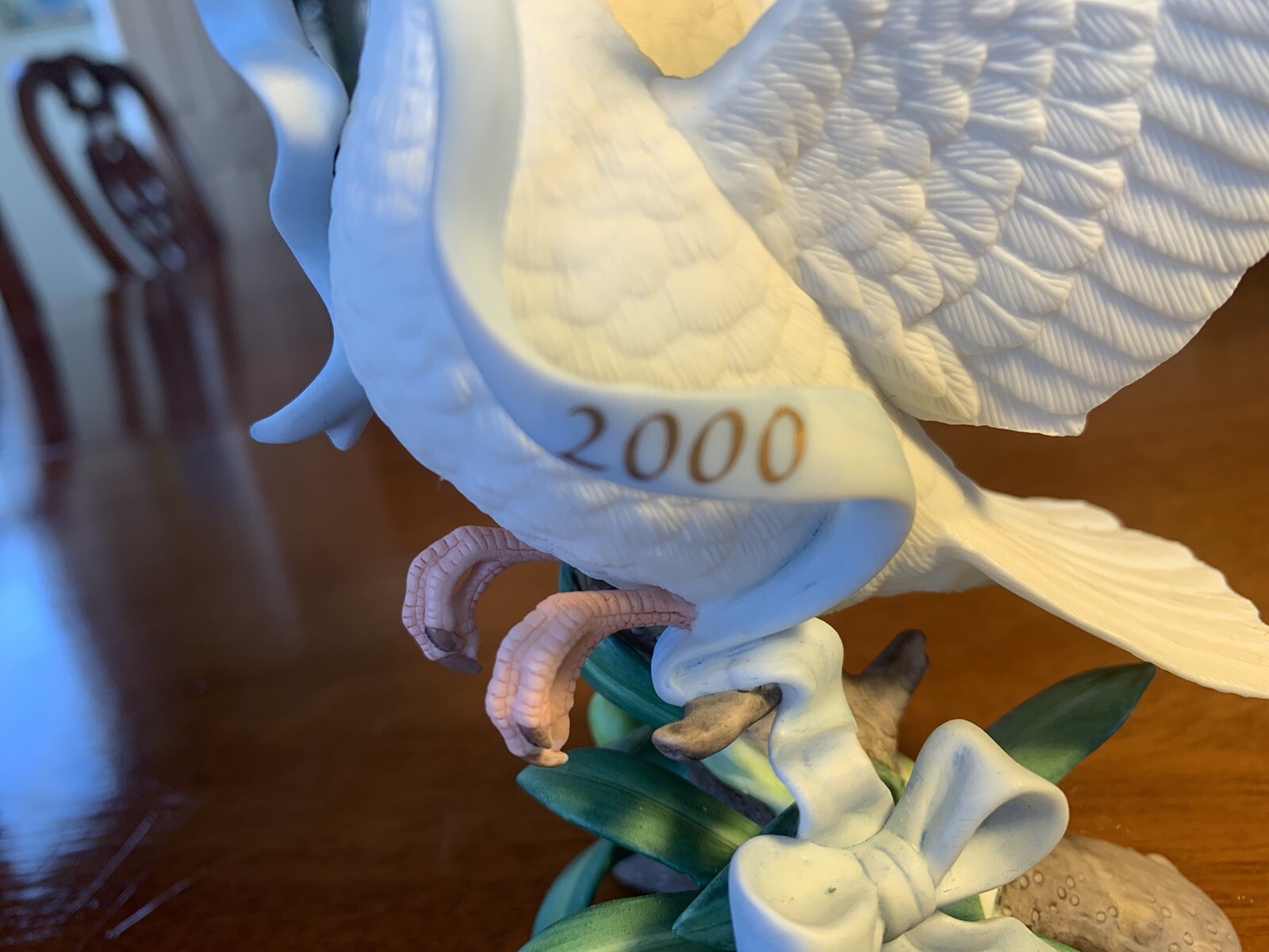 The Lenox 2000 Millennium Dove Bird Fine Porcelain Limited Edition 1991 ...