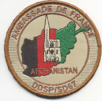 CRS / AMBASSADE DE FRANCE AFGHANISTAN DDSP /SD67 - BAS-RHIN | eBay