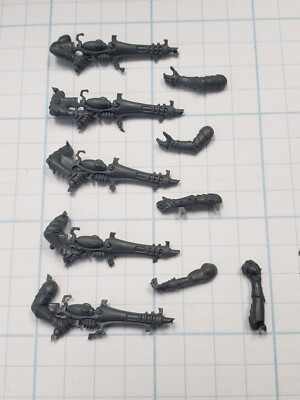 Warhammer 40k Drukhari Bits Scourge Shardcarbine Rifles w Arms Set | eBay