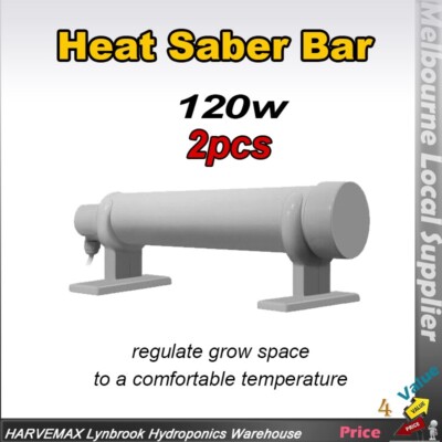 2pcs Saber Bar Heater 120W Greenhouse Grow Tent Heat Bar | eBay Australia