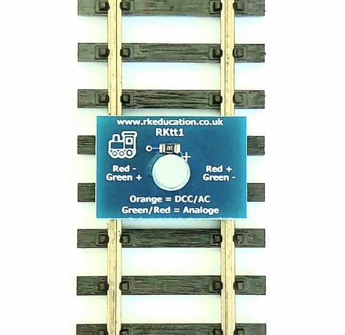Rk Education RKtt1 N/OO/HO, O Gauge Track Tester Module for Model ...