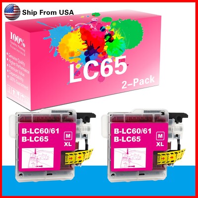 2PK LC-65 LC-65XL Ink Cartridge 65XL for MFC J410W Printer | eBay
