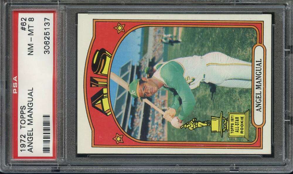 1972 Topps - #62 Angel Mangual for sale online | eBay