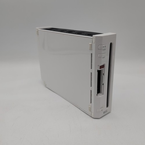 Nintendo Wii Console Only RVL-001 Tested & Works Backwards GameCube ...