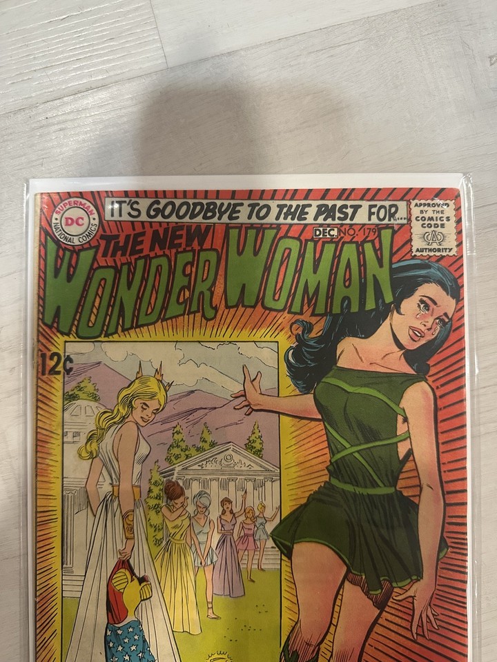 WONDER WOMAN 179 1968 DC 1ST APP I-CHING | eBay