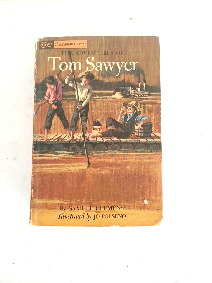 5 Companion Library Double Sided Books Vtg 1960's Tom Sawyer, Heidi ...