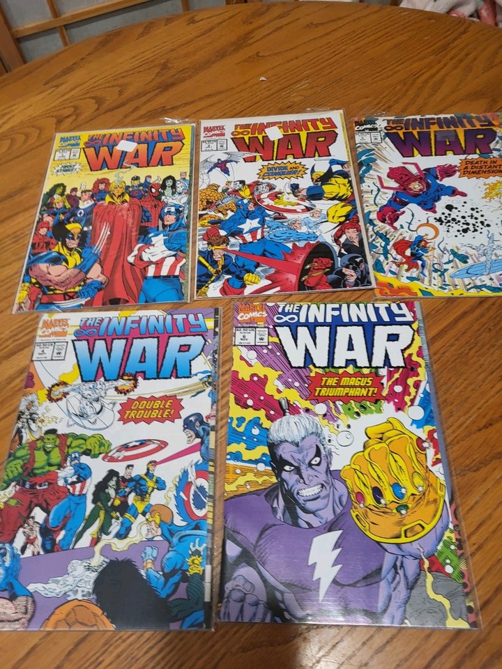 Huge Comic Book Collection These Photos Are Just A Little Bit Of What I ...