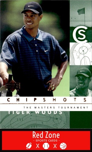 2002 Upper Deck CHIP SHOTS- #81 Tiger Woods NM. QTY | eBay
