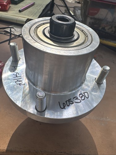 New 605380 OEM Hustler 125981 Deck Blade Spindle Assembly FASTRAK SD ...