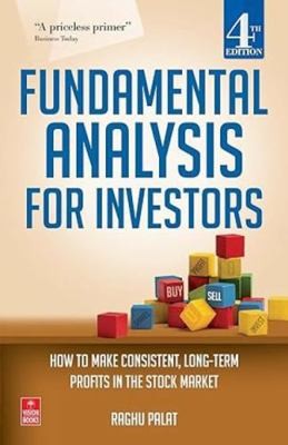 Fundamental Analysis for Investors: How to Make Consistent, Long-Term Profits... | eBay