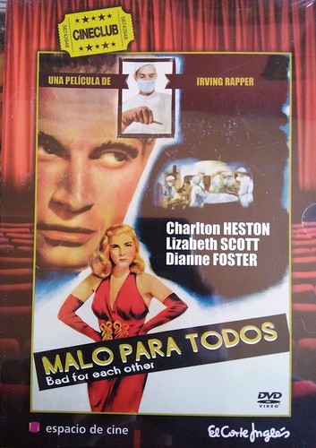 MALO PARA TODOS Cine Club DVD con Libreto 32 Pags y Funda | eBay