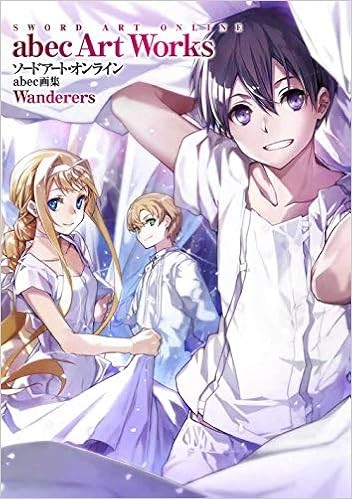 (JAPAN) Book SAO Sword Art Online abec Artworks Wanderers | eBay