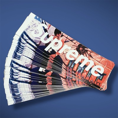 Supreme HNIC Prodigy Box Logo Sticker 100% Authentic S/S 2021 Set Of 50 ...