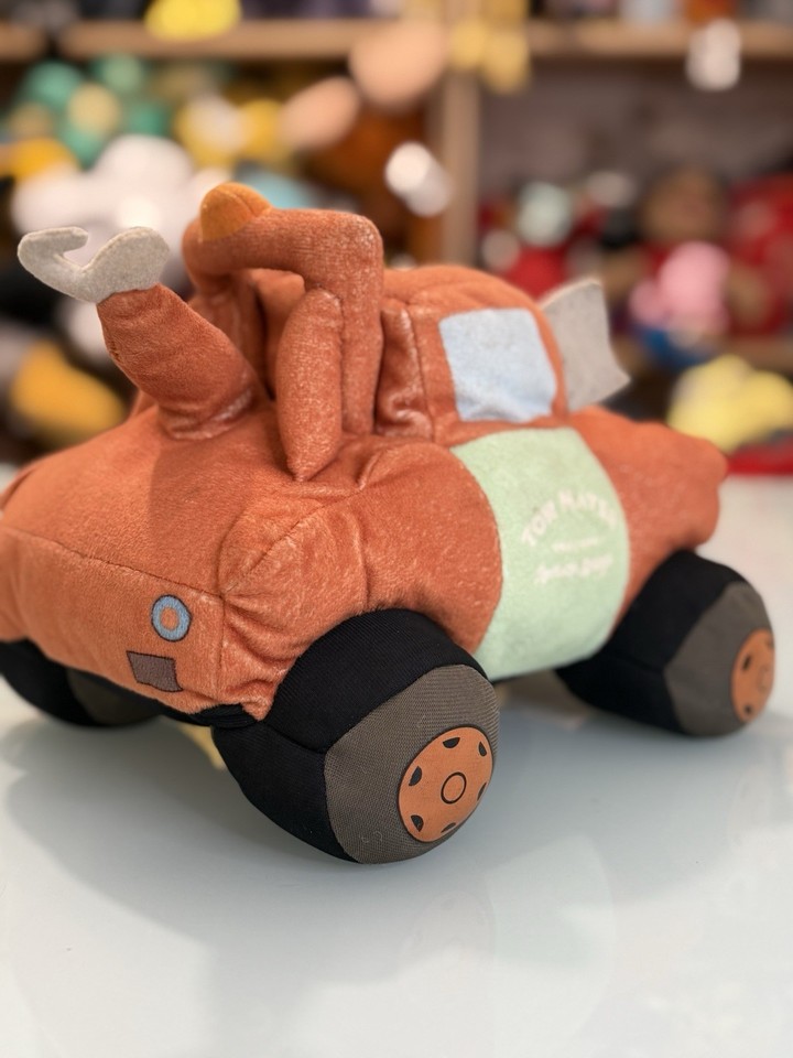 Medium Size Tow Mater Plush Disney Cars Soft Toy Teddy Doll | eBay