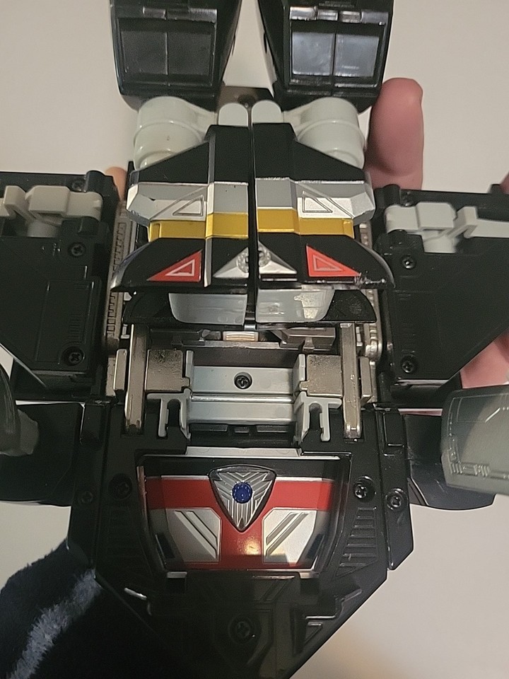 Power Rangers Time Force Timeranger DX Time Shadow Megazord Bandai 2000 ...