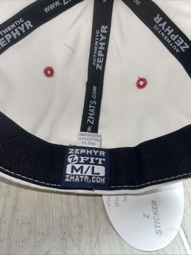 Vintage Zephyr Georgia Bulldogs Cap Fitted M/L Script Hat NWT NOS | eBay