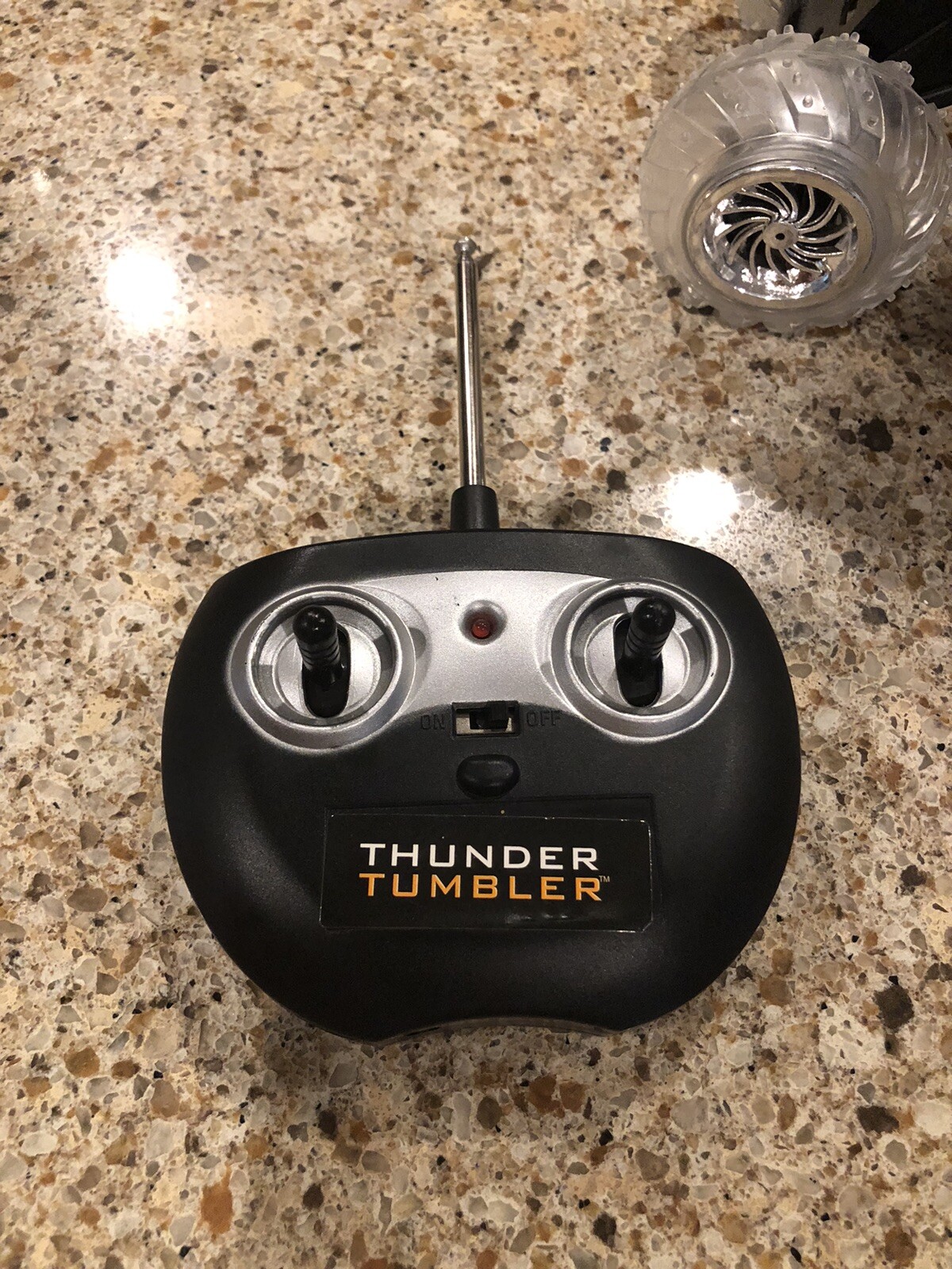 Sharper Image Thunder Tumbler Toy RC Car, Remote Control Monster ...