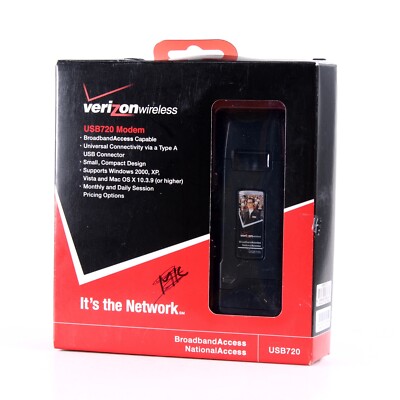 ^ Verizon USB720 Wireless Hotspot Modem - [NOS] | eBay