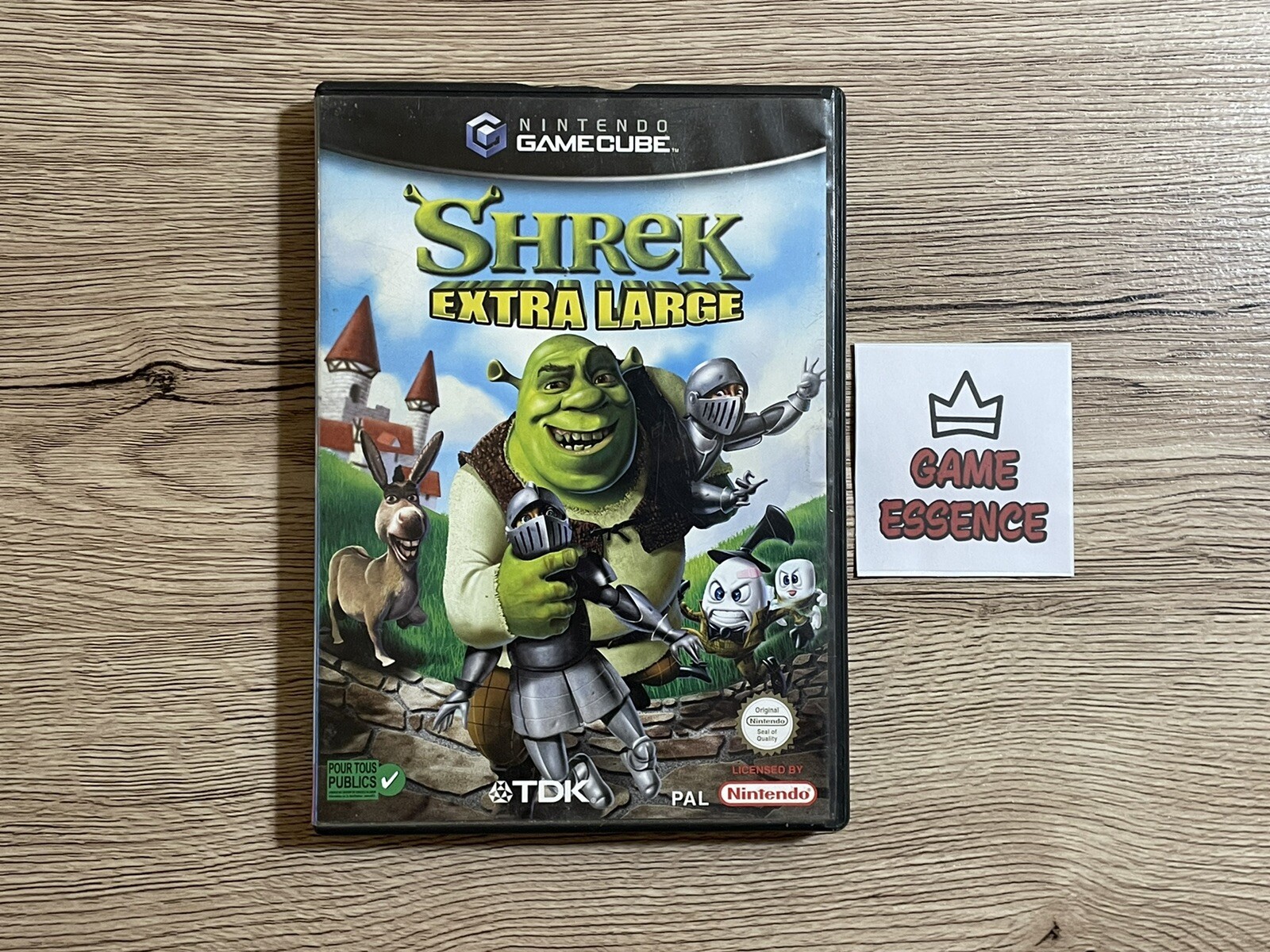 Shrek Extra Large Game Cube - Prix - Photo - Présentation
