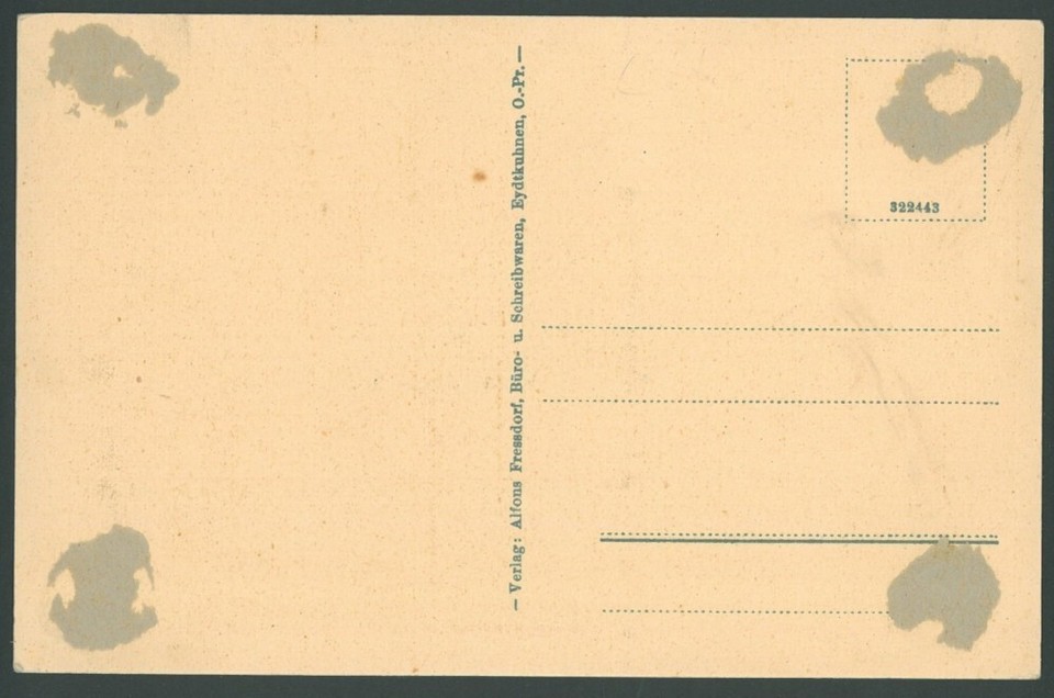 VIRBALIS KYBARTAI Church postcard Wirballen Kibarty Lithuania | eBay