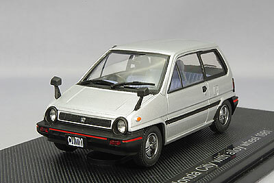 Ebbro 1:43 Honda City 1981 Silver from Japan | eBay