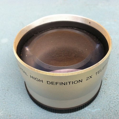 Digital High Definition 2x telephoto lens , g166 | eBay