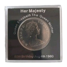 1980 Queen Mother Coin in British Commemorative Coins (1980s) for sale ...