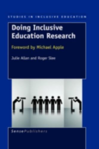 Studies in Inclusive Education Ser.: Doing Inclusive Educaton Research ...