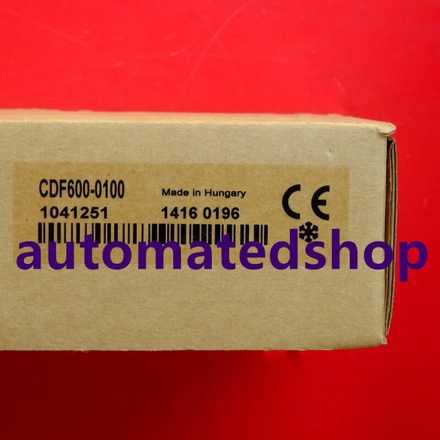 SICK Optic Cdf600-0100 Fieldbus Module for Profibus DP CDF6000100 for ...