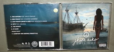 CD - Jhene Aiko - Sail Out 602537568406| eBay
