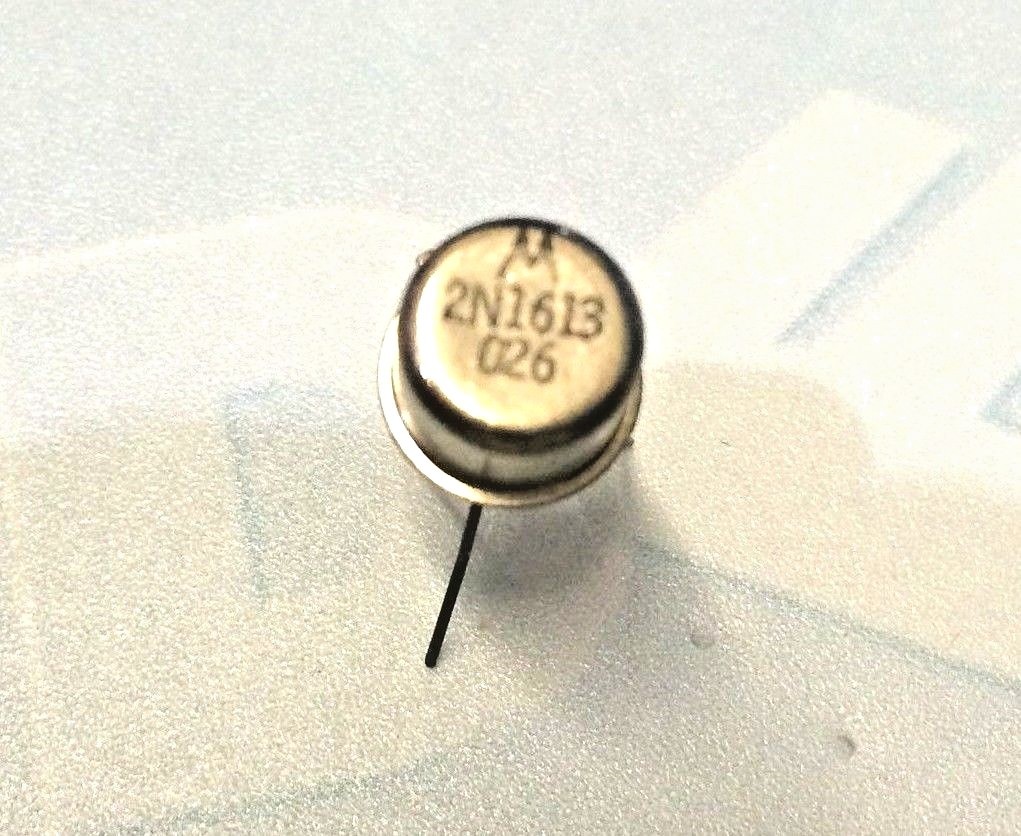 2 Pieces | 2N1613 TRANSISTOR ORIGINAL NEW BY MOTOROLA | eBay