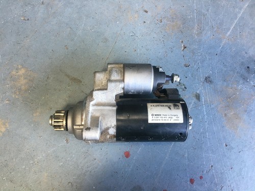 A2709060700 Mercedes W176 W246 A B Class starter motor Bosch petrol ...