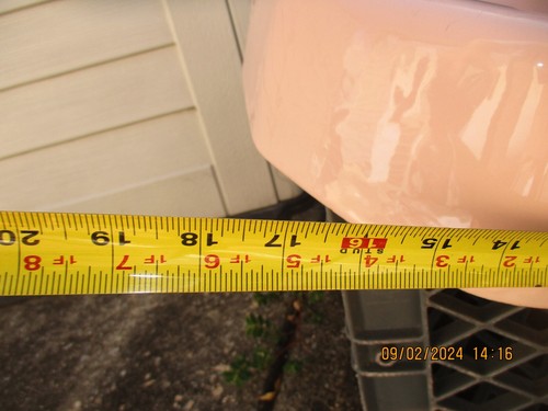 KOHLER PINK CAST IRON BATH BATHROOM SINK CAN SHIP!!!! | eBay