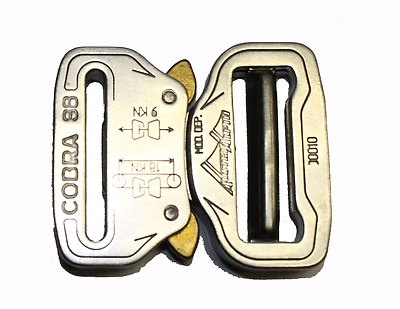 Austrialpin Cobra 38mm Chrome Polis Boucle (Mâle Réglable FC38AVF | eBay