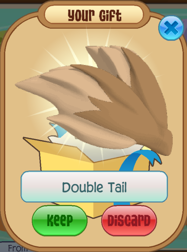 Animal Jam Classic AJC Double Tail (READ DESCRIPTION) | eBay