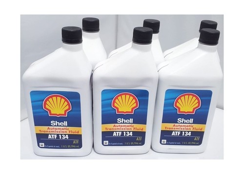 Shell ATF 134 Mercedes Benz Transmission Fluid 236.14 236.12 x 6 ...