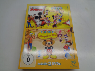 DVD Micky Maus Wunderhaus - Jetzt wird's bunt! / Zahlenspass mit Micky ...