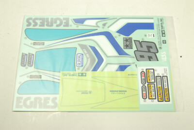 TAMIYA 1/10 egress black edition 47489 decals sticker | eBay