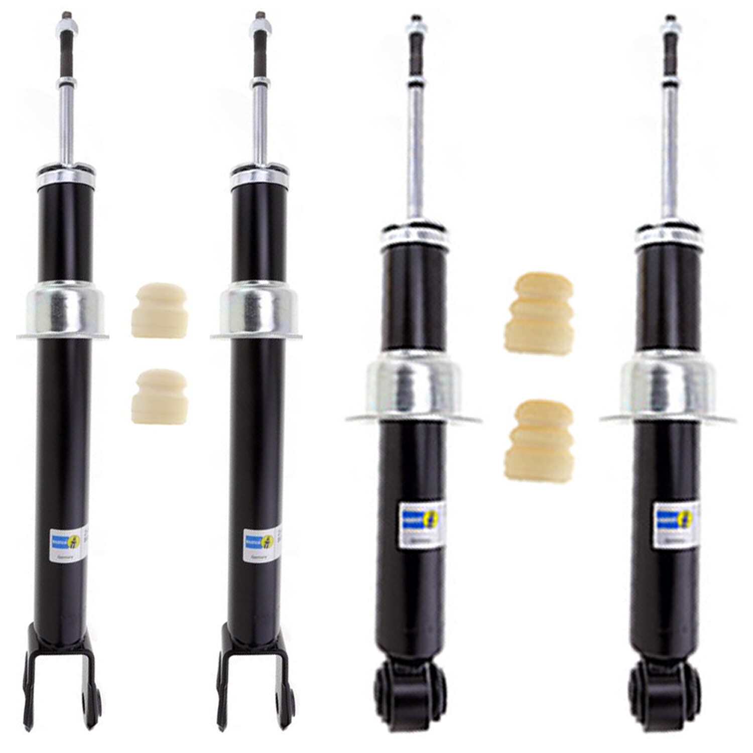 Bilstein B4 Front and Rear Suspension Shock Absorber Kit For Jaguar XF ...