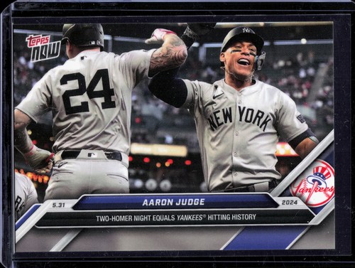 2024 Topps Now #249 Aaron Judge | eBay