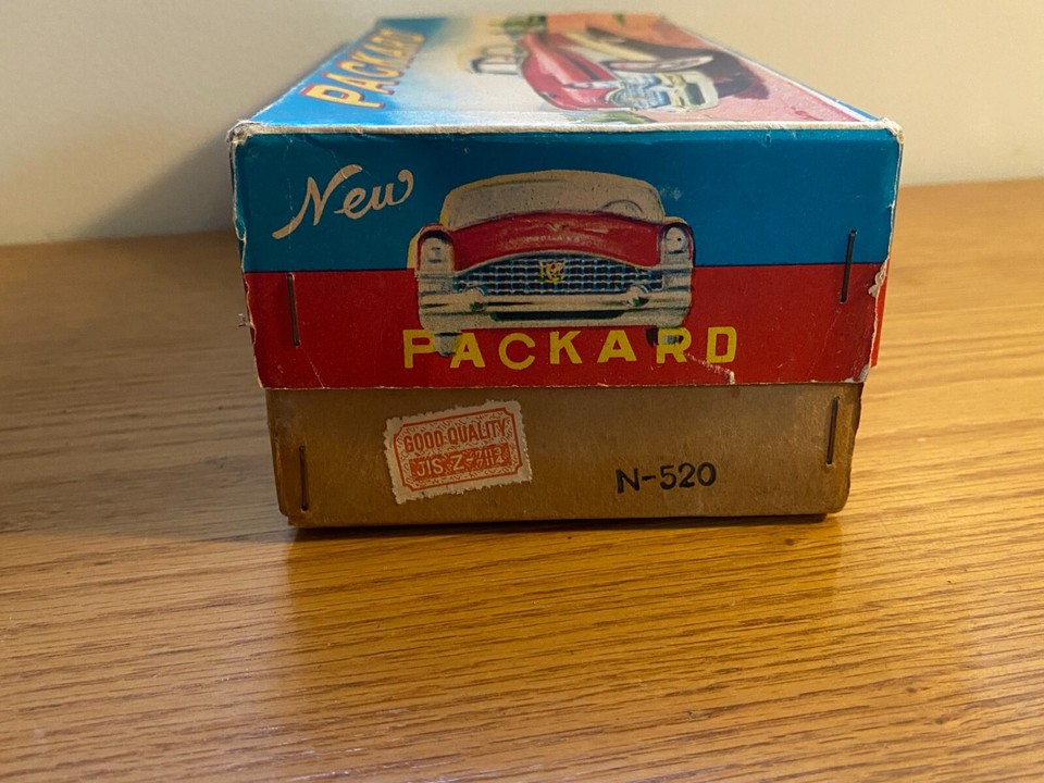 Daiya 1955 Packard Tin Toy Car & Original Box Japan DA-77 | eBay