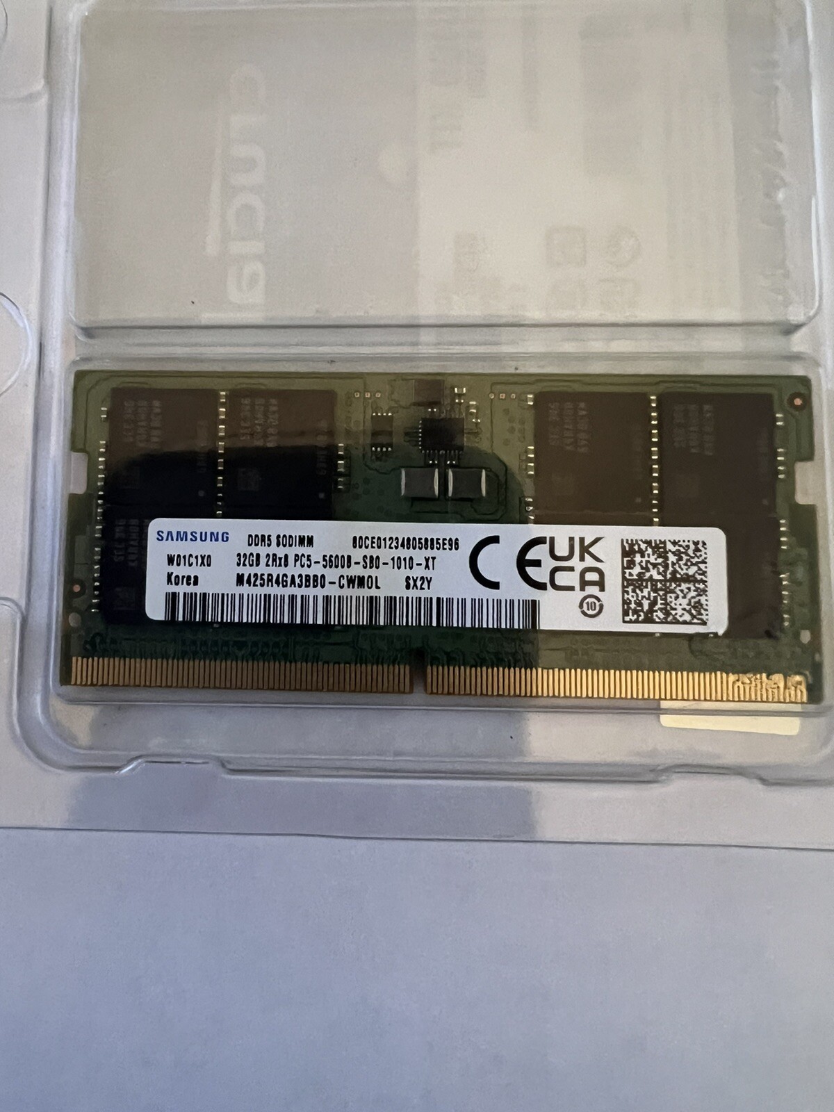 Samsung M425R4GA3BB0-CQK0L 32GB Memory Module, Pulled From Brand New PC ...