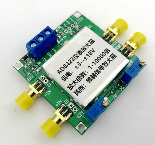 AD8422 Single Supply Microvolt Small Millivolt Signal Instrumentation ...