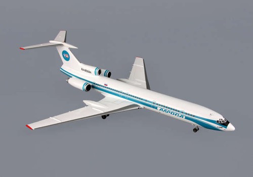 Herpa Alrosa Mirny Air Enterprises TU-154M RA-85684 1/200 diecast model ...