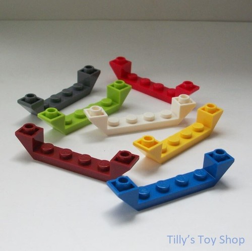 Lego - 1x6 Double Inverted Slope + Cutout - 52501 - Pick Colour & Pack ...