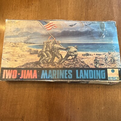 Esci 1:72 Iwo Jima Marines Landing model kit | eBay