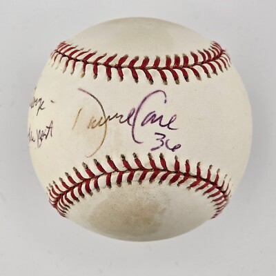David Cone Signed & Inscribed Baseball. New York Yankees. JSA | eBay