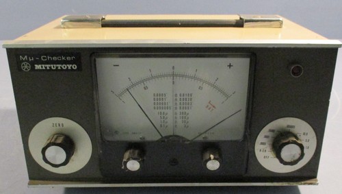 Mitutoyo 519-130 Mu - Checker Type MA-77 Code 519130 | eBay