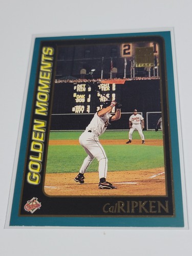 CAL RIPKEN JR. 2000 Topps Golden Moments Gold #384. ORIOLES | eBay