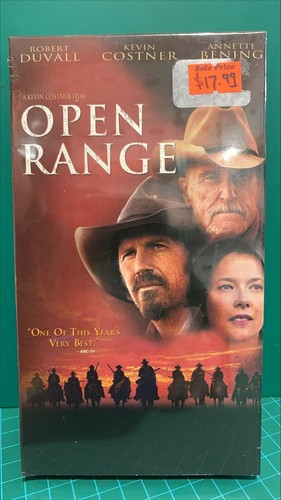 Open Range ( VHS 2004 ) w/ Kevin Costner, Robert Duvall, Diego Luna ...